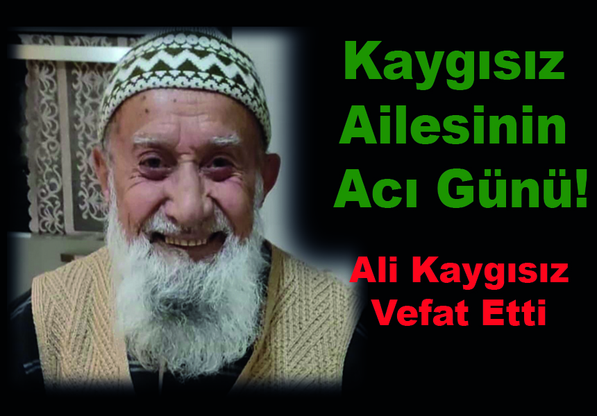 Ali Kaygısız Hakka Yürüdü - Karaman Gündem - Karaman Haber